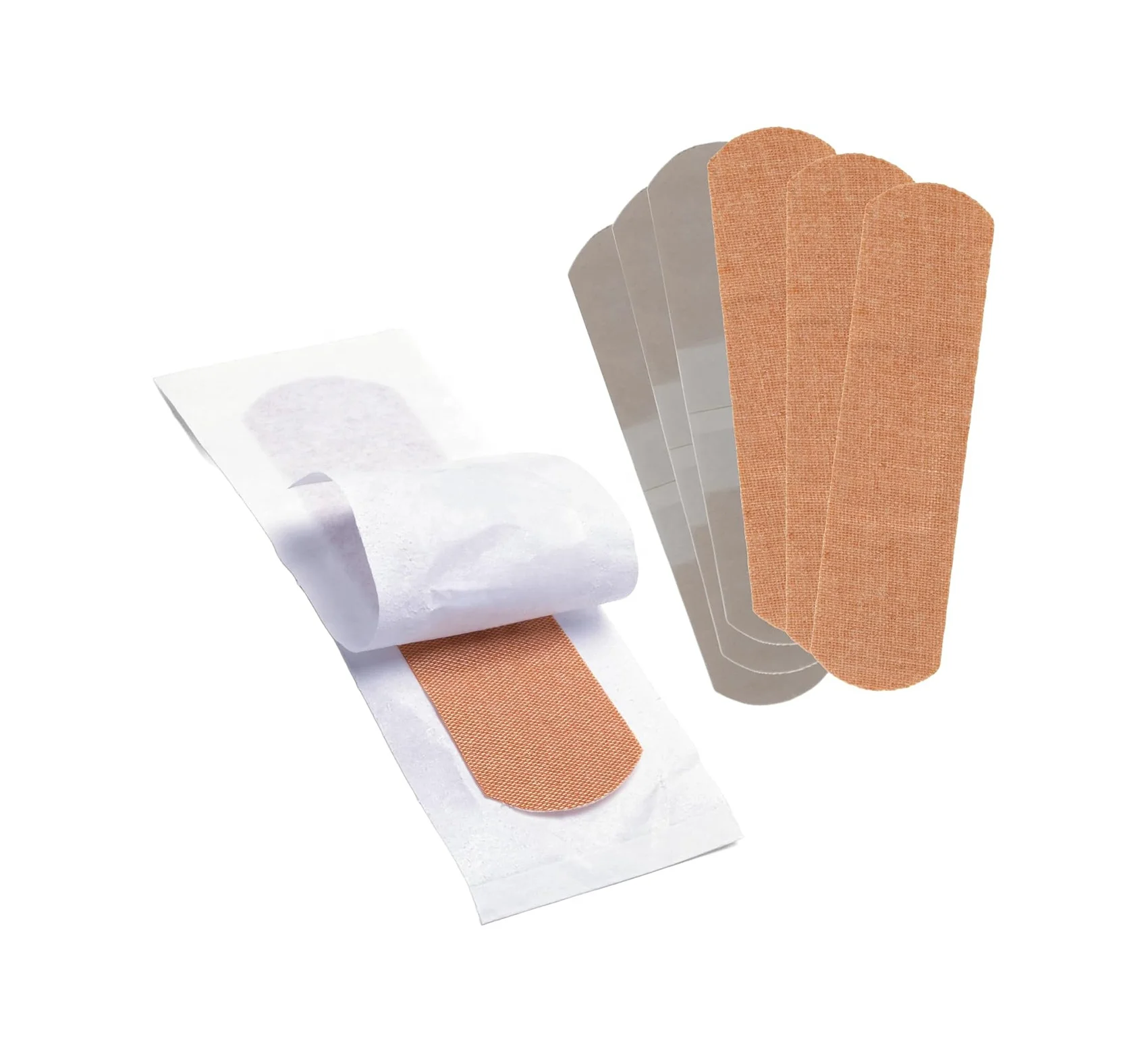 Waterproof Fabric Adhesive Wound Plaster Medical Band Aids First Aid ...