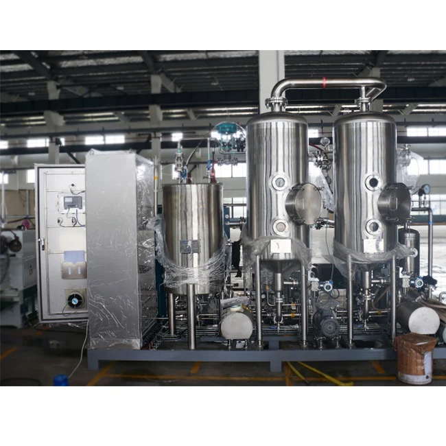 Skid mounted evaporator unit MVR Evaporator Multiple effect evaporator ...