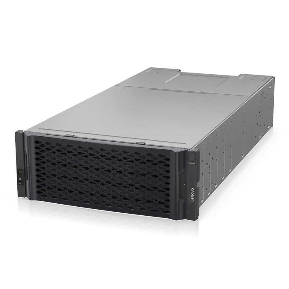 Lenovos Thinksystem DE6000H - Hybrid Flash Array Rack Server
