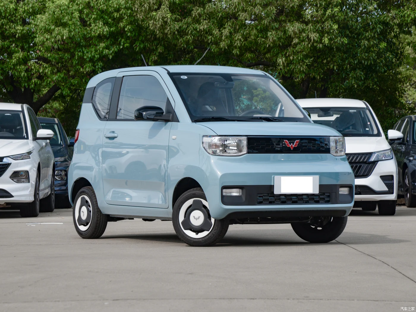 Mcway Electric Cars Ev Car Wuling Hongguang Miniev 2022 Relaxed Lithium ...