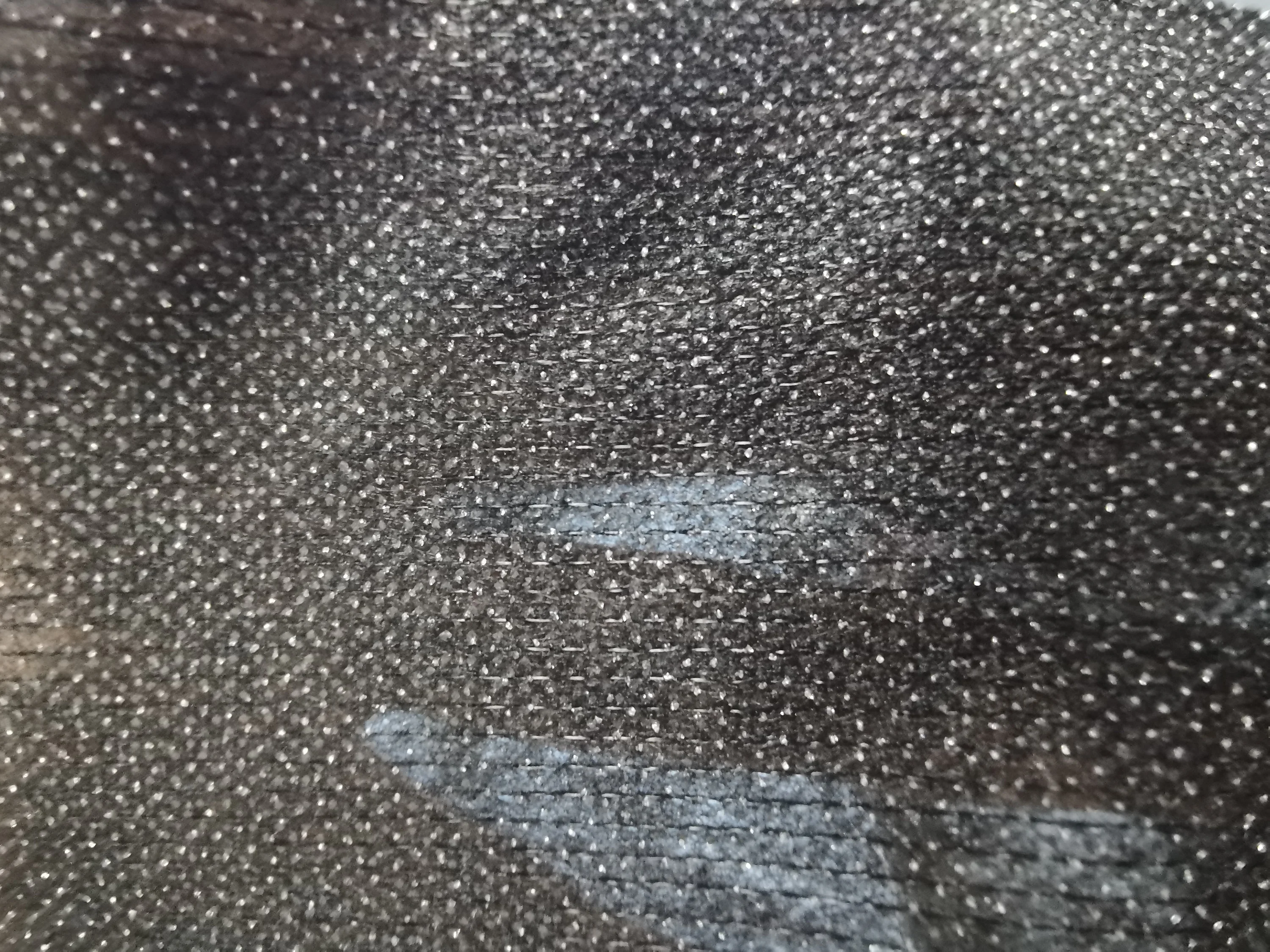 45g Black Thermobond Nylon Stitch Bond Nonwoven Interlining PA Double ...