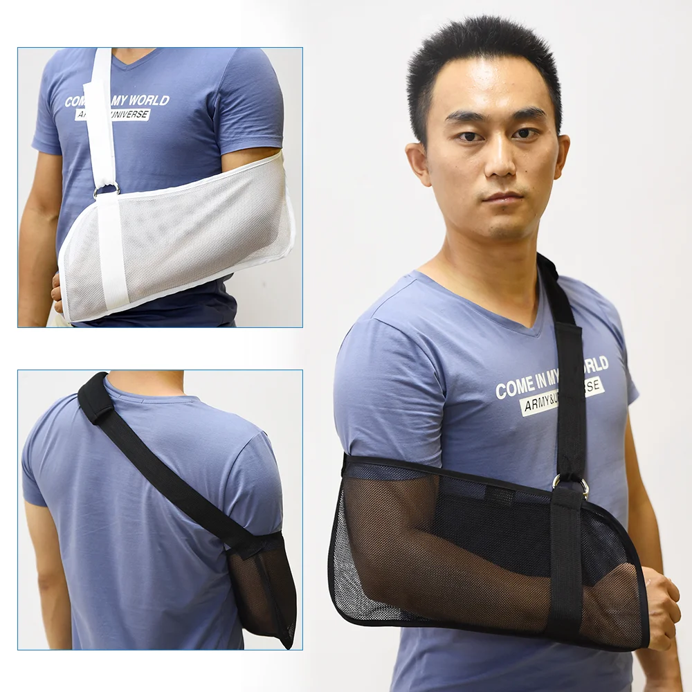 Orthopedic First Aid Arm Support Sling,Fracture Stabilizer Broken Arm ...