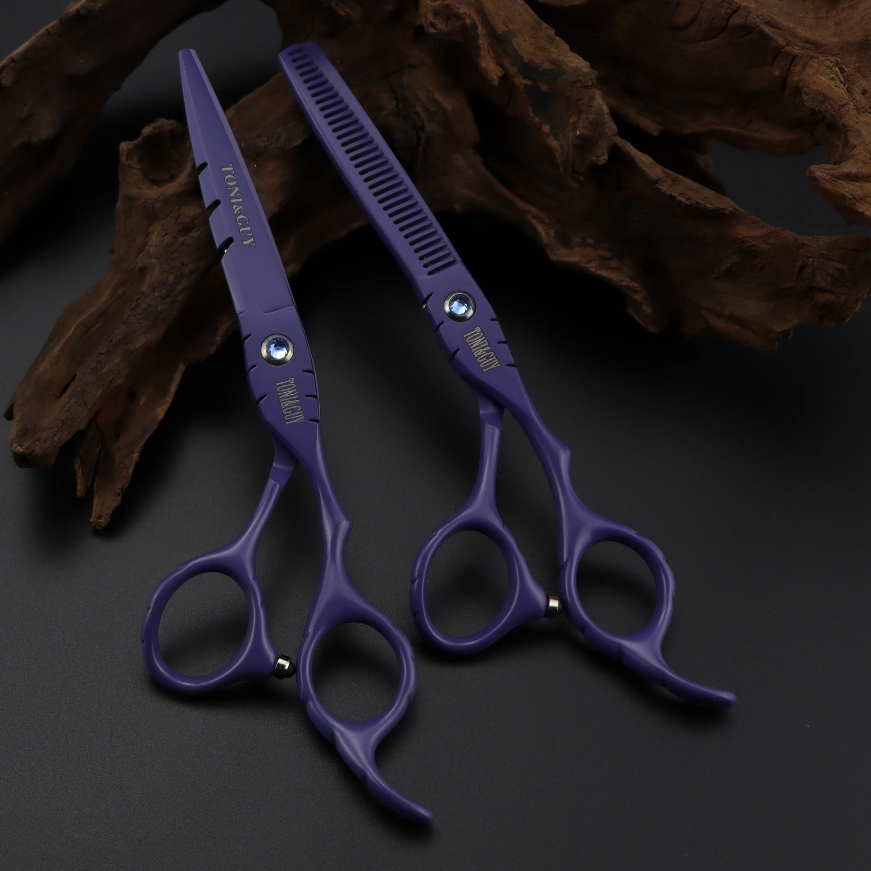 6.0 Inch Violet TG 02 Red Screw New Fashion Design Beauty Barber ...