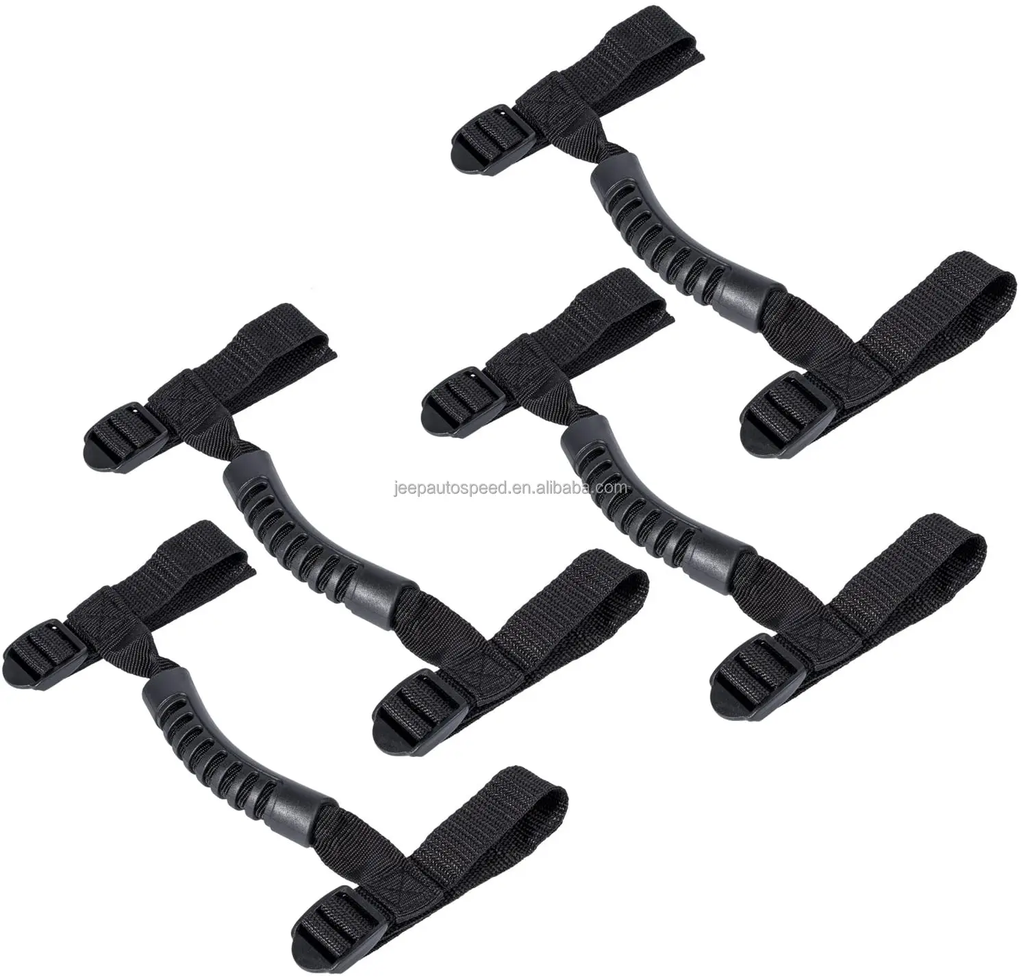4 X Roll Bar Grab Handles Grip Handle for Jeep Wrangler YJ TJ JK JK JL ...