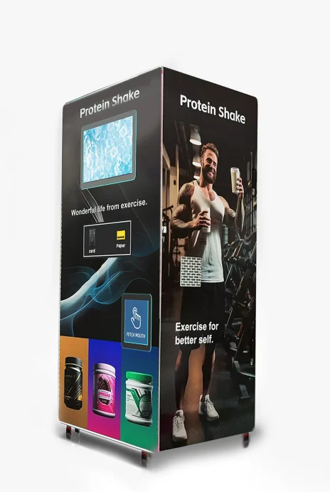 Protein Vending Machines - Efficient and Reliable Solutions