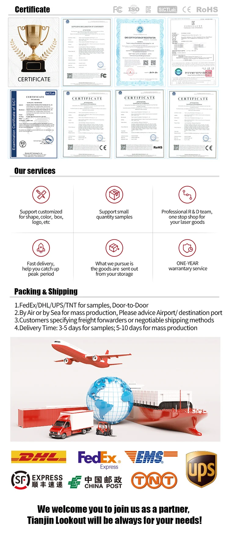 High Precision Laser Distance Sensor - Nohawk ID-R