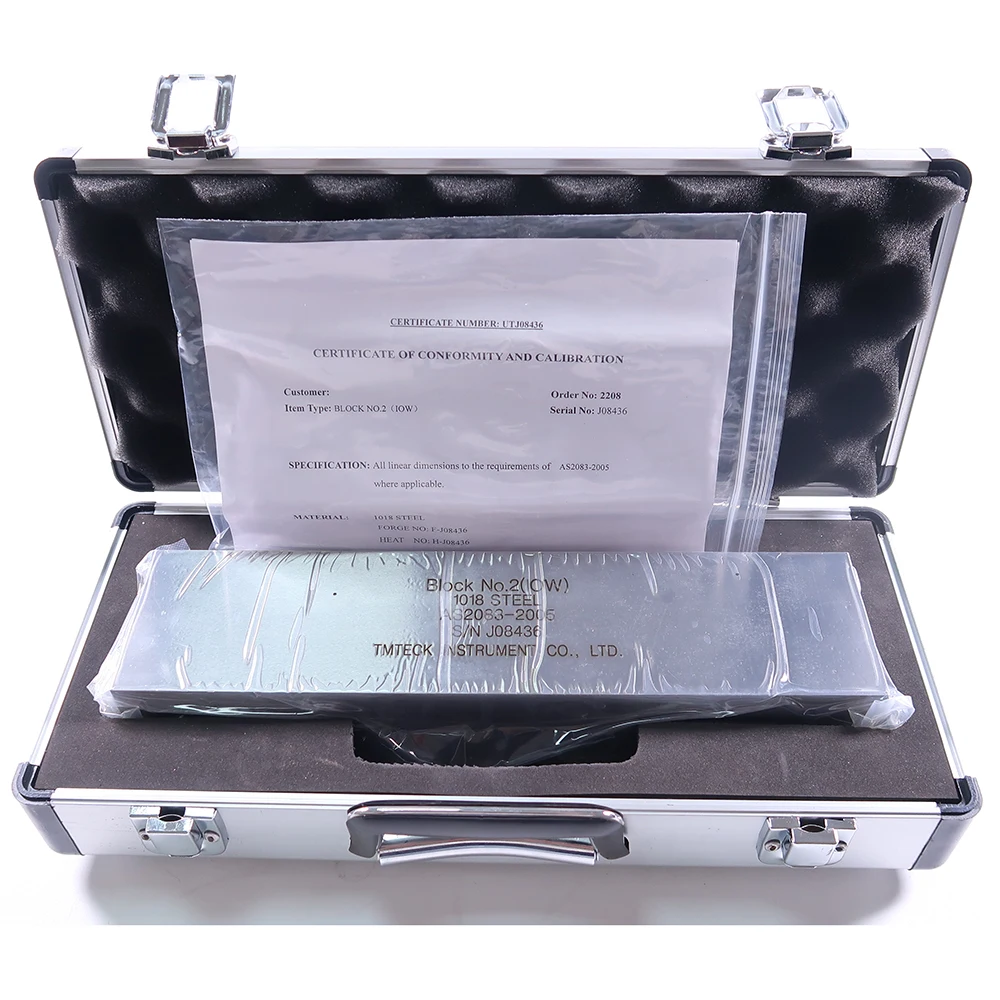 calibration TEST BLOCK IOW TYPE 2 1018 steel| Alibaba.com