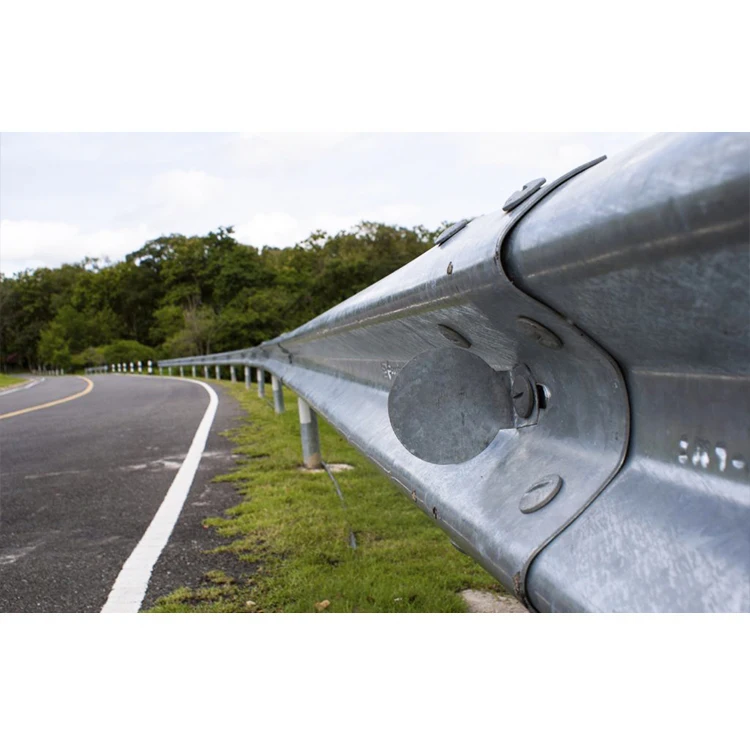 Hot Dip Galvanizing Road Restraint Stainless Traffic Safety W Beam ...
