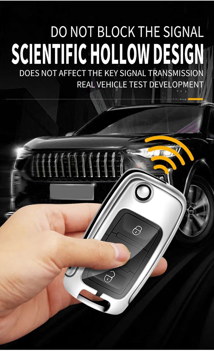 Custom Car Logo Key Covers - Durable & Stylish Protection
