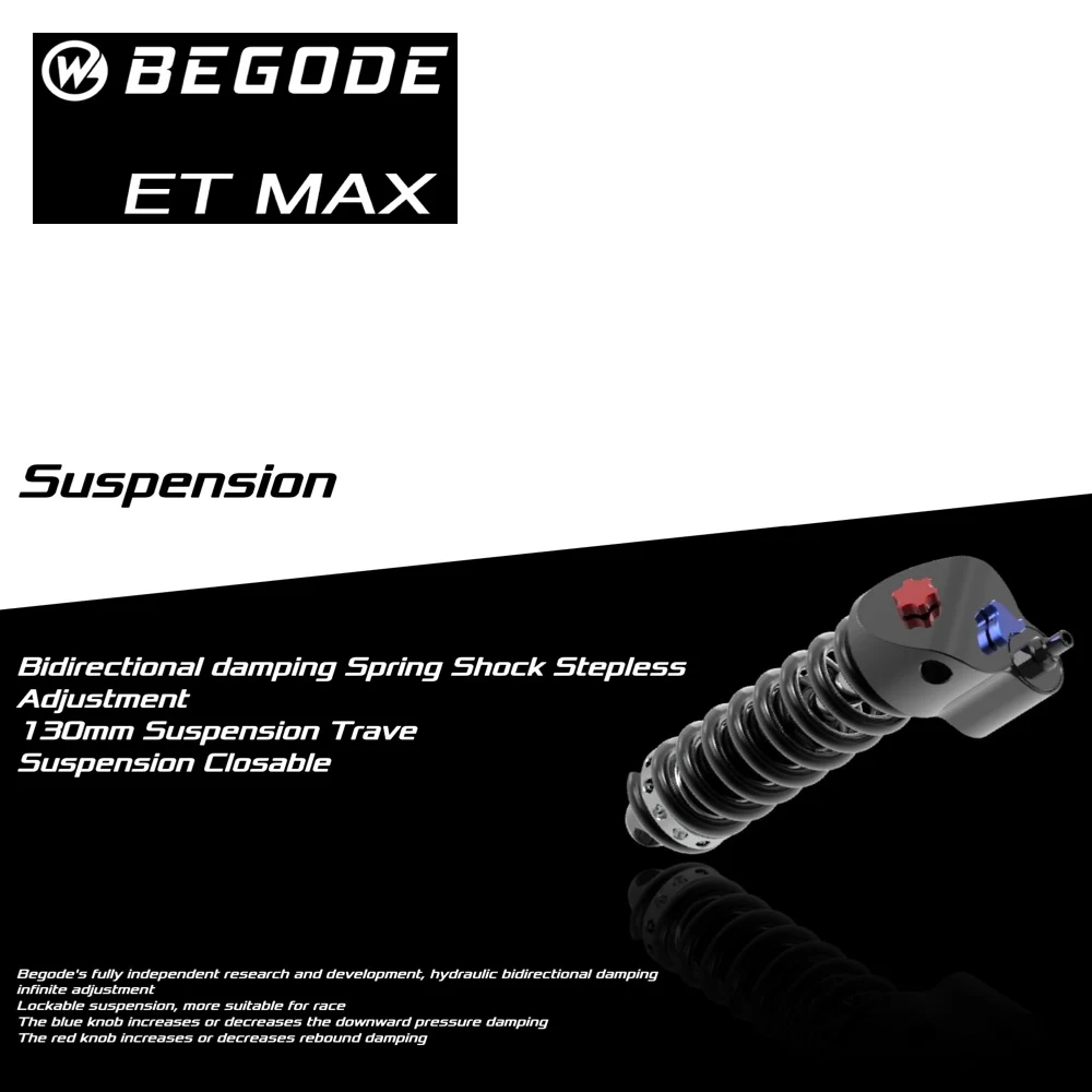 Begode ET MAX Monocycle - 4500W Power, 180km/h Speed