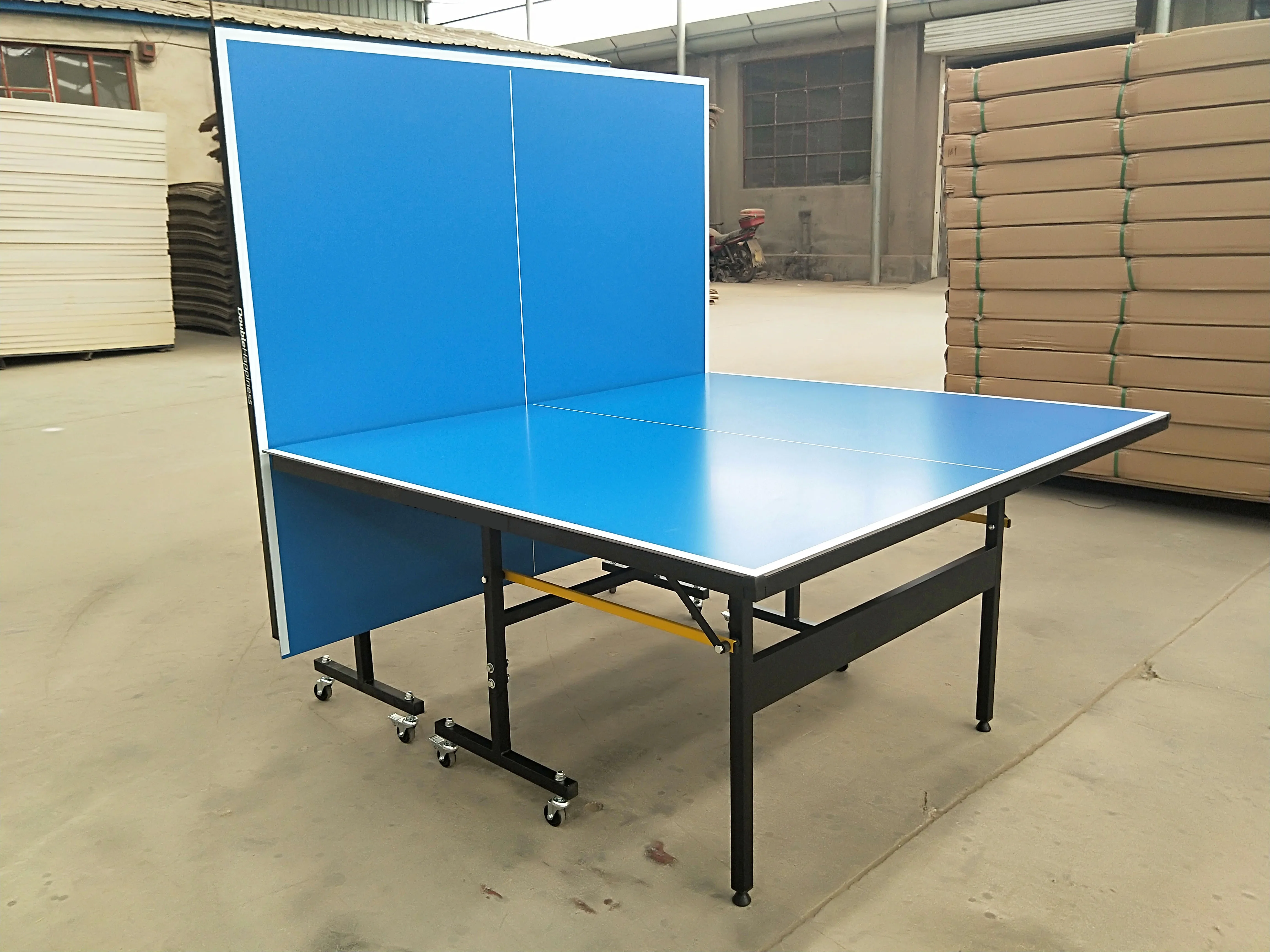 Aluminium Outdoor Movable Foldable Table Tennis Table - Buy Aluminium ...