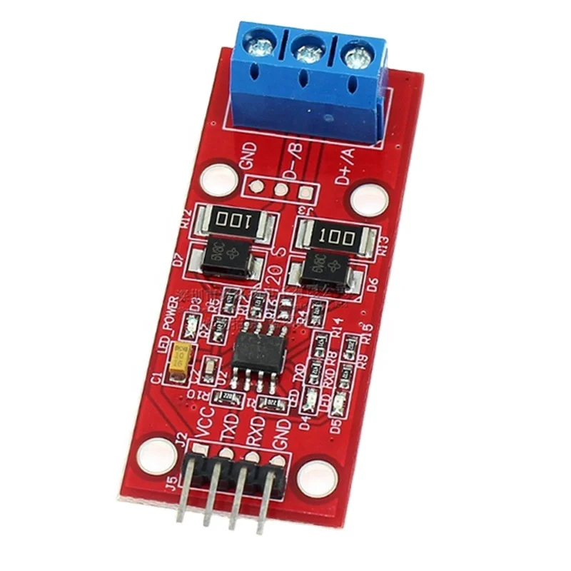eParthub Microcontroller TTL to RS485 module 485 to serial port UART level conversion hardware ...