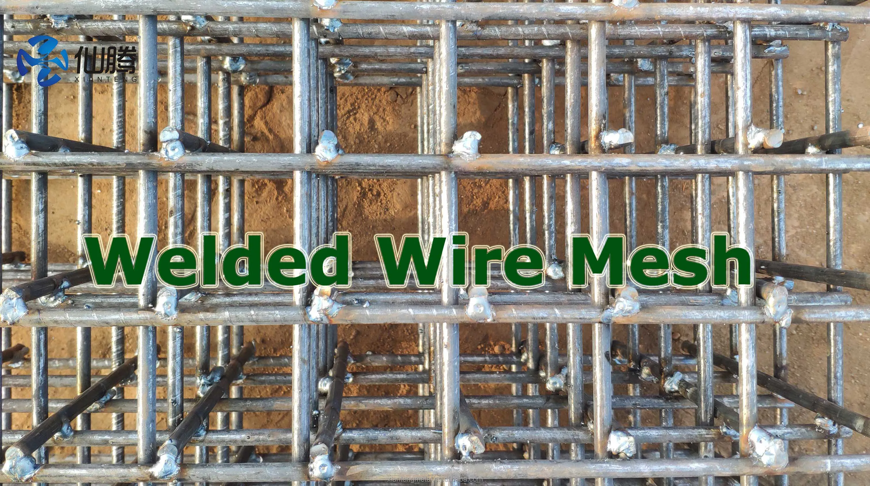 Building Welded Steel Concrete Reinforcement Wire Mesh High Strength ...