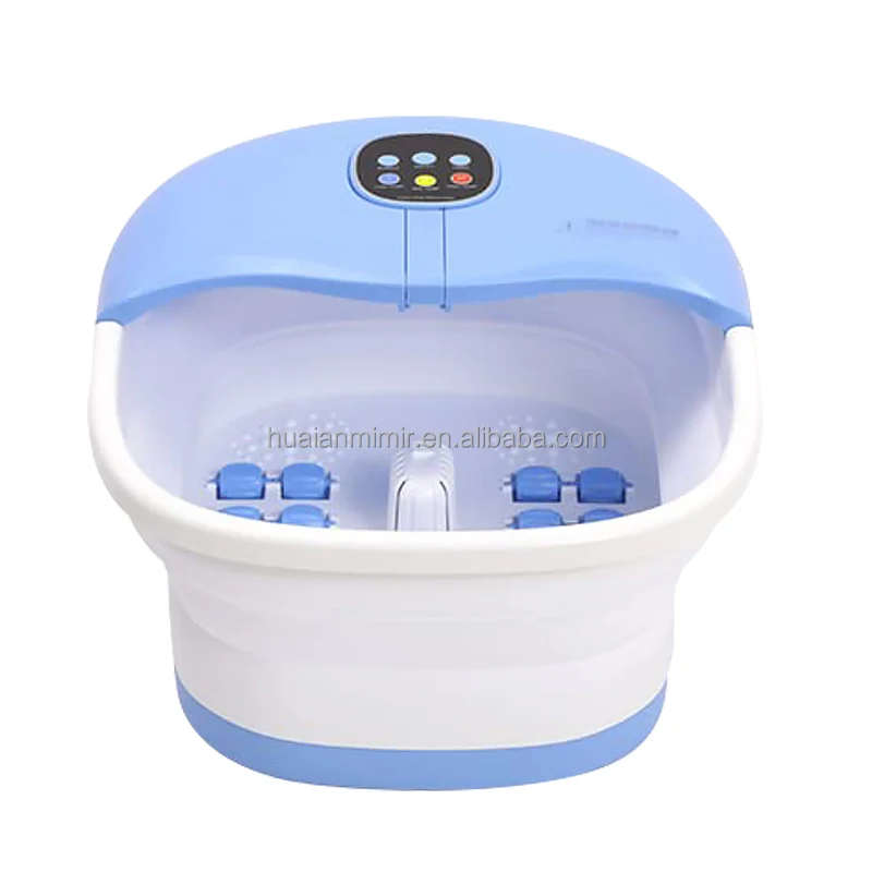 Portable Foot Basin 500w Heated Foot Spa Machine With Wireless Control ...