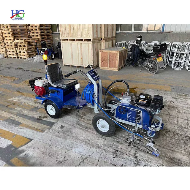 Hot Sale Road Cold Spray Marking Machine Gasoline Power Spray Marking ...
