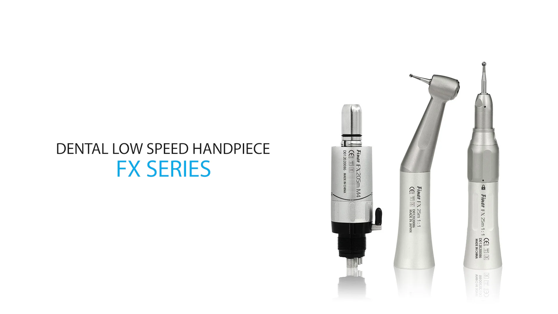 Dental Low Speed Handpiece Contra Angle External Spray Fx205 - Buy ...