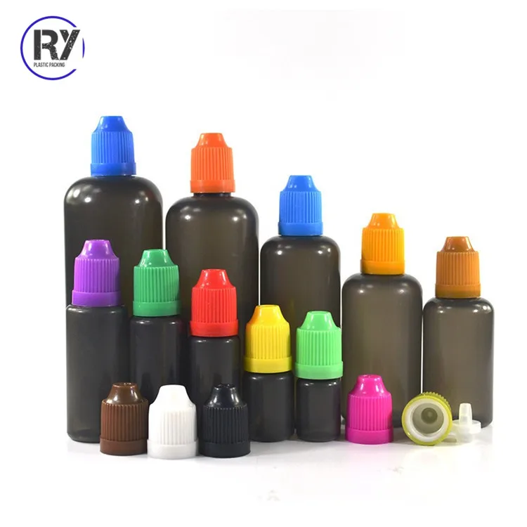 Medical Eye Drop Bottles - LDPE, Tamperproof, and Customizable