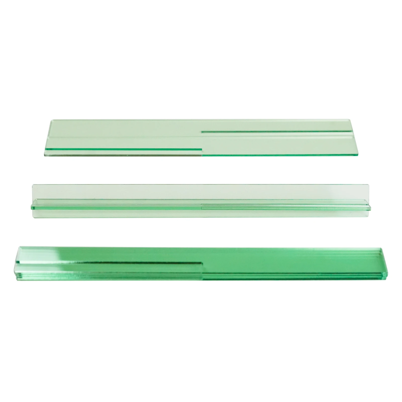 Acrylic Custom clear Racks and Rulers Portable Cross Vertical Card ...