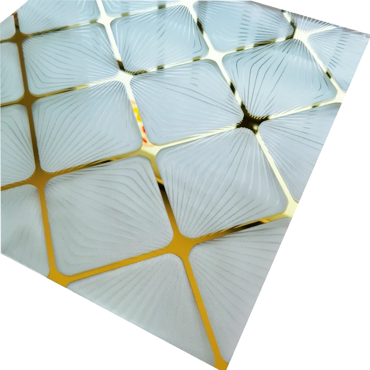 Acid Etched Glass Texture