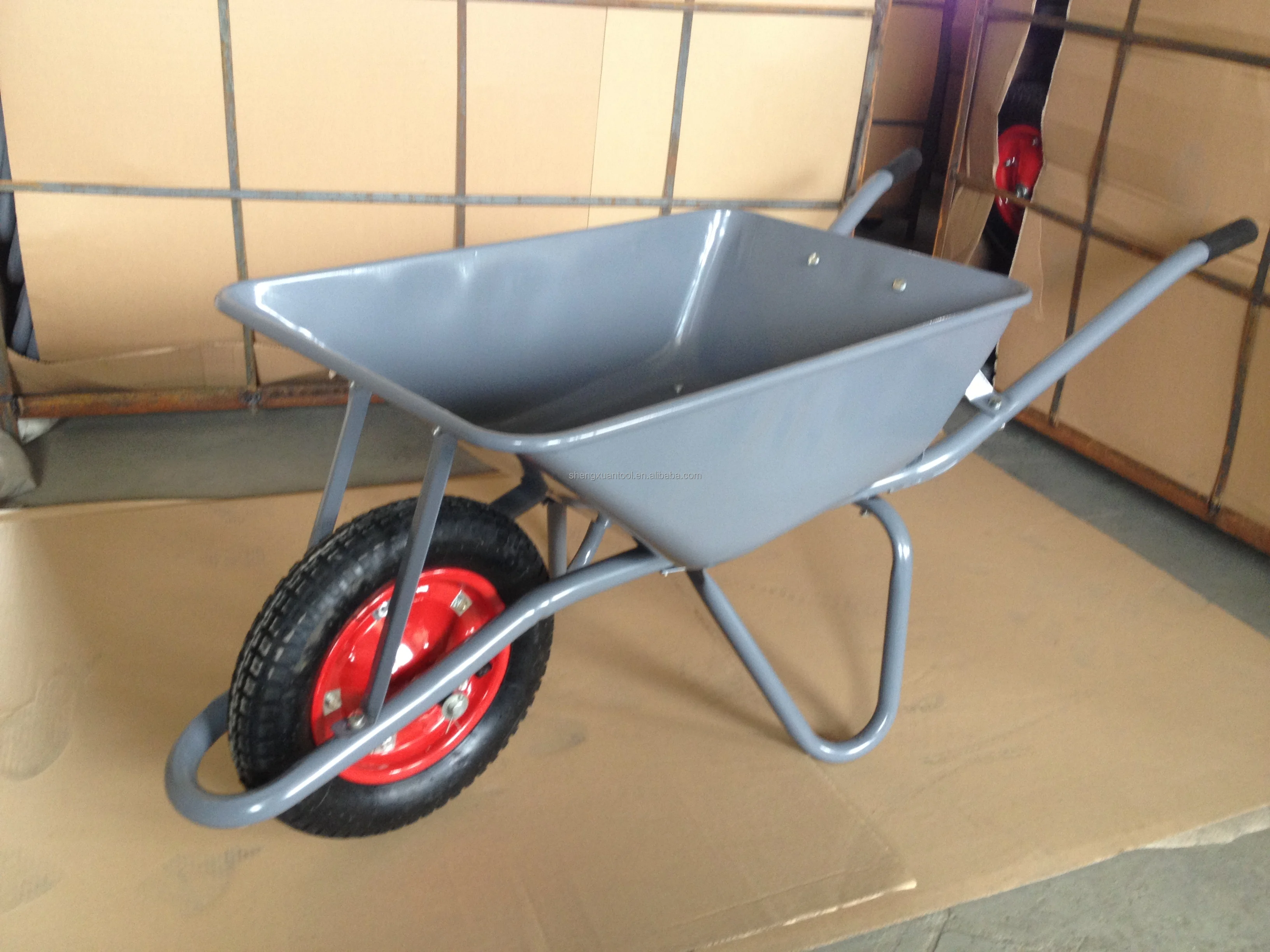 Agricultural Tools And Uses Wheelbarrow Wb6401 Chinese Wheelbarrow High ...