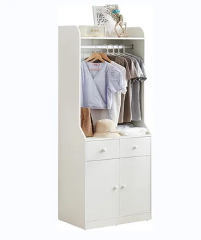 Bedroom Wardrobe Wardrobe With Drawers And Shelves - Plenty Of Storage ...