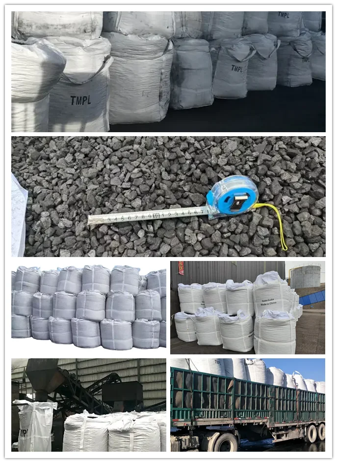 8-18mm Dry Semi Coke/ Semi Coke Used In The Production Of Calcium ...