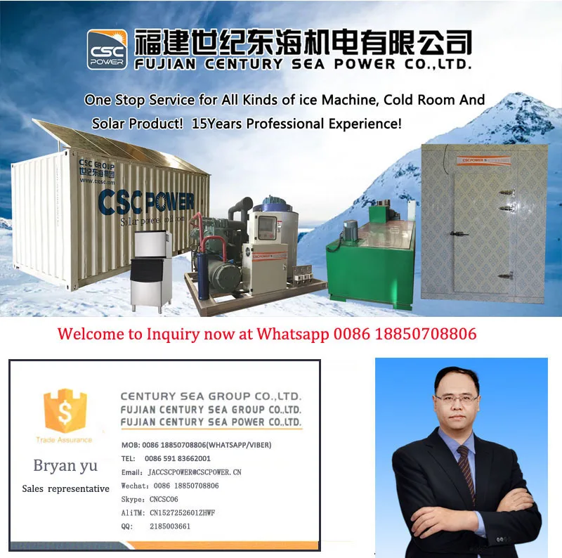 40FT Cold Storage with 20ft Solar Container - Efficient Cooling