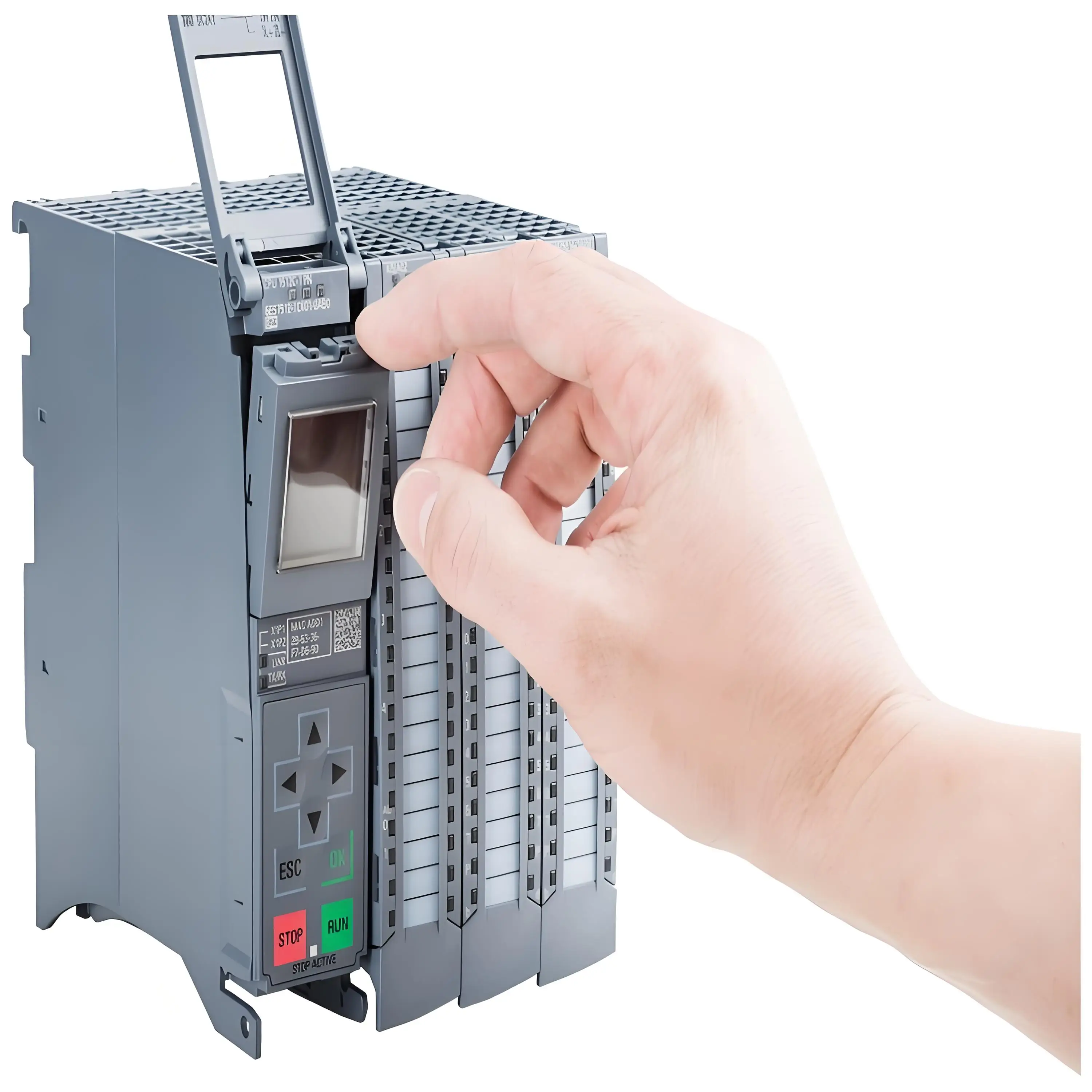 6es7338-4bc01-0ab0 Simatic S7 300 Signal Module For 3 Ssi Sensors 6es7 ...