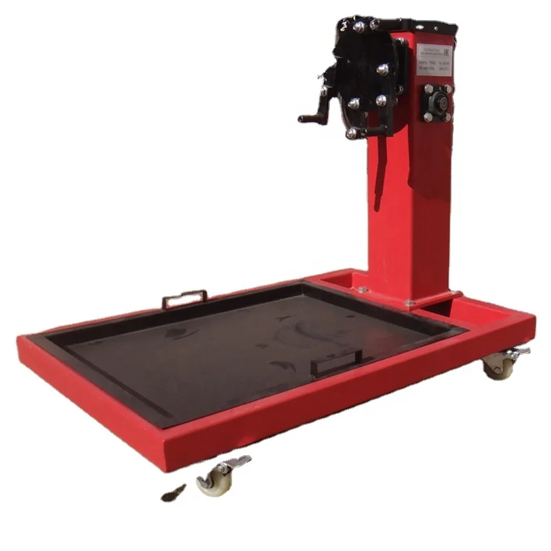 Factory Supply Small Engine Turnover Stand for small car engine repair ...
