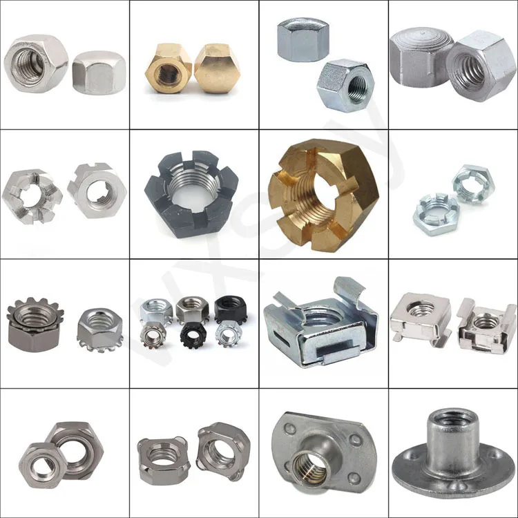 Wxsny M3 M4 M5 M6 M8 M10 Stainless Steel Multi Tooth K-lock Gear ...