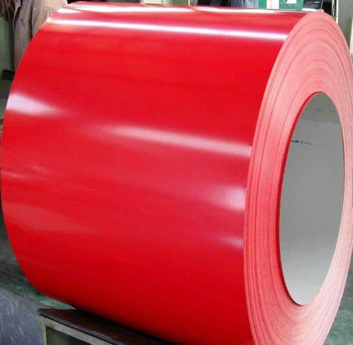 Ral 9016 Ppgi White Color Code Prepainted Galvanized Steel Coil 0.4mm ...