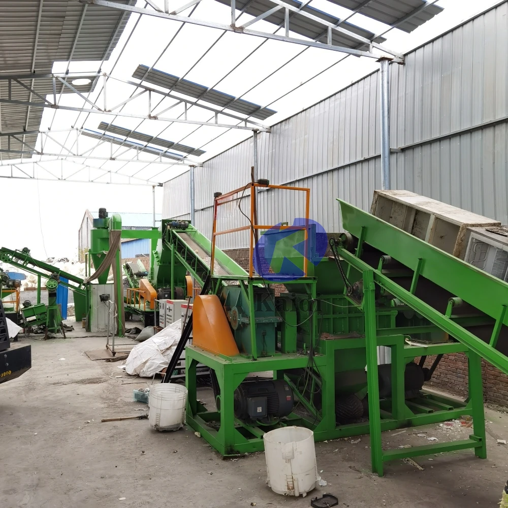 Scrap Refrigerator Disassembly Recycling Plant/Scrap Refrigerator ...