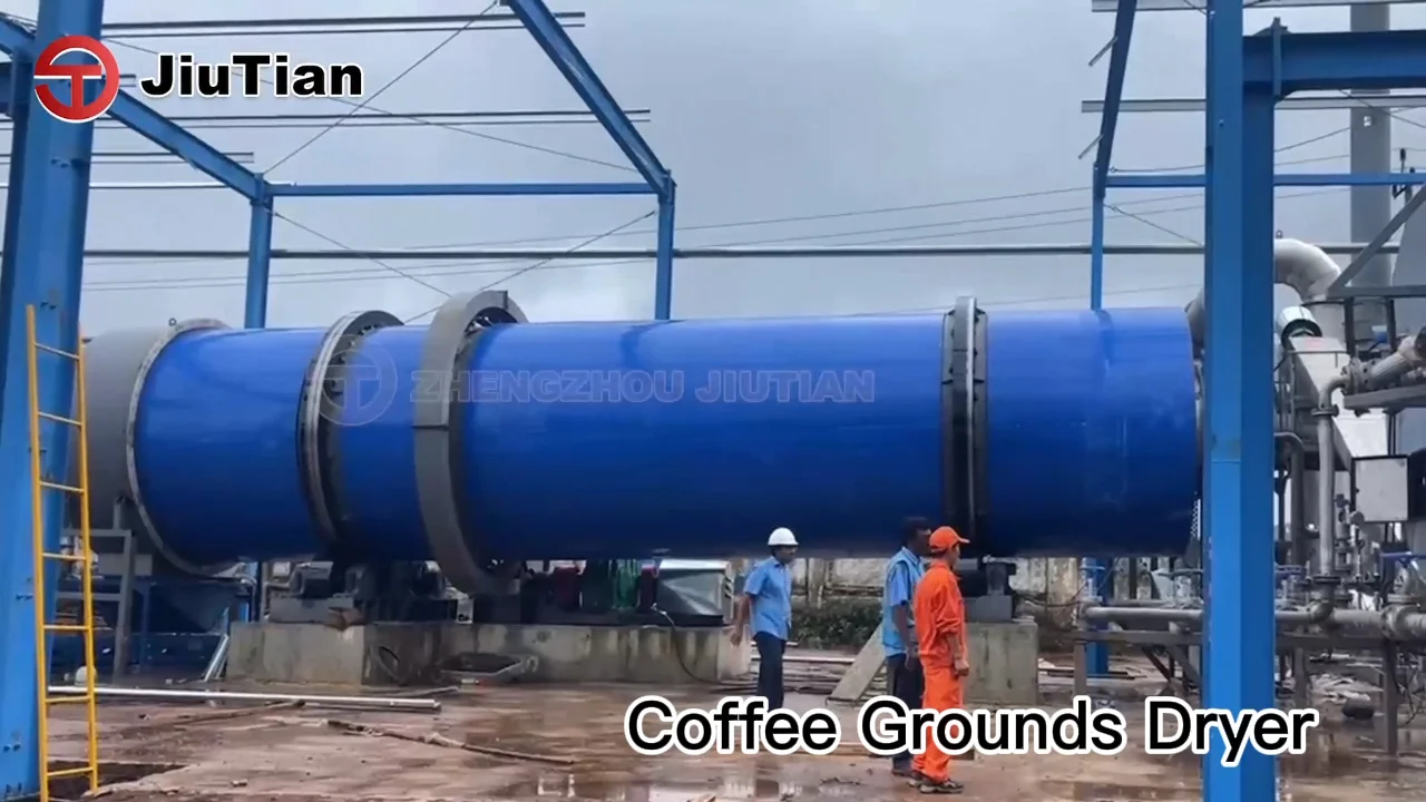Professional Spent Coffee Grounds Dryer Drying Machine Price - Buy ...