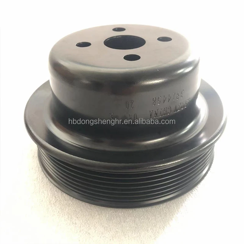 6BT5.9 Diesel Engine Fan Pulley 3914458 for Heavy Trucks