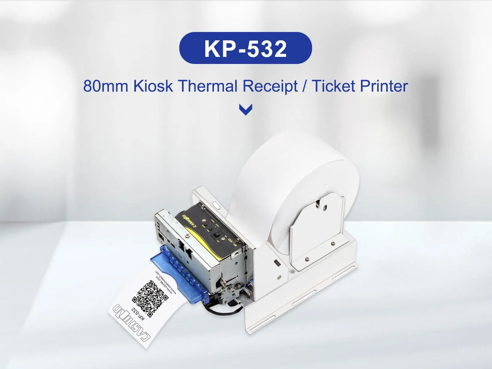 80mm Auto Cutter Kiosk Embedded Receipt Printer Module Thermal Pos ...