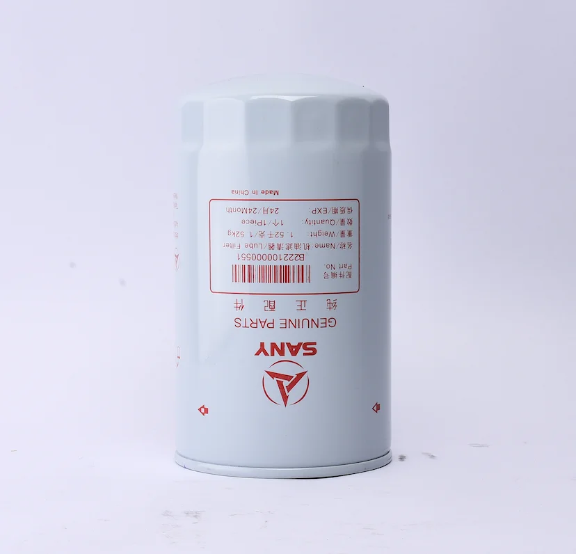 Sany 205 4m50 Engine Oil Filter Element - B222100000551 Oem | Wholesale