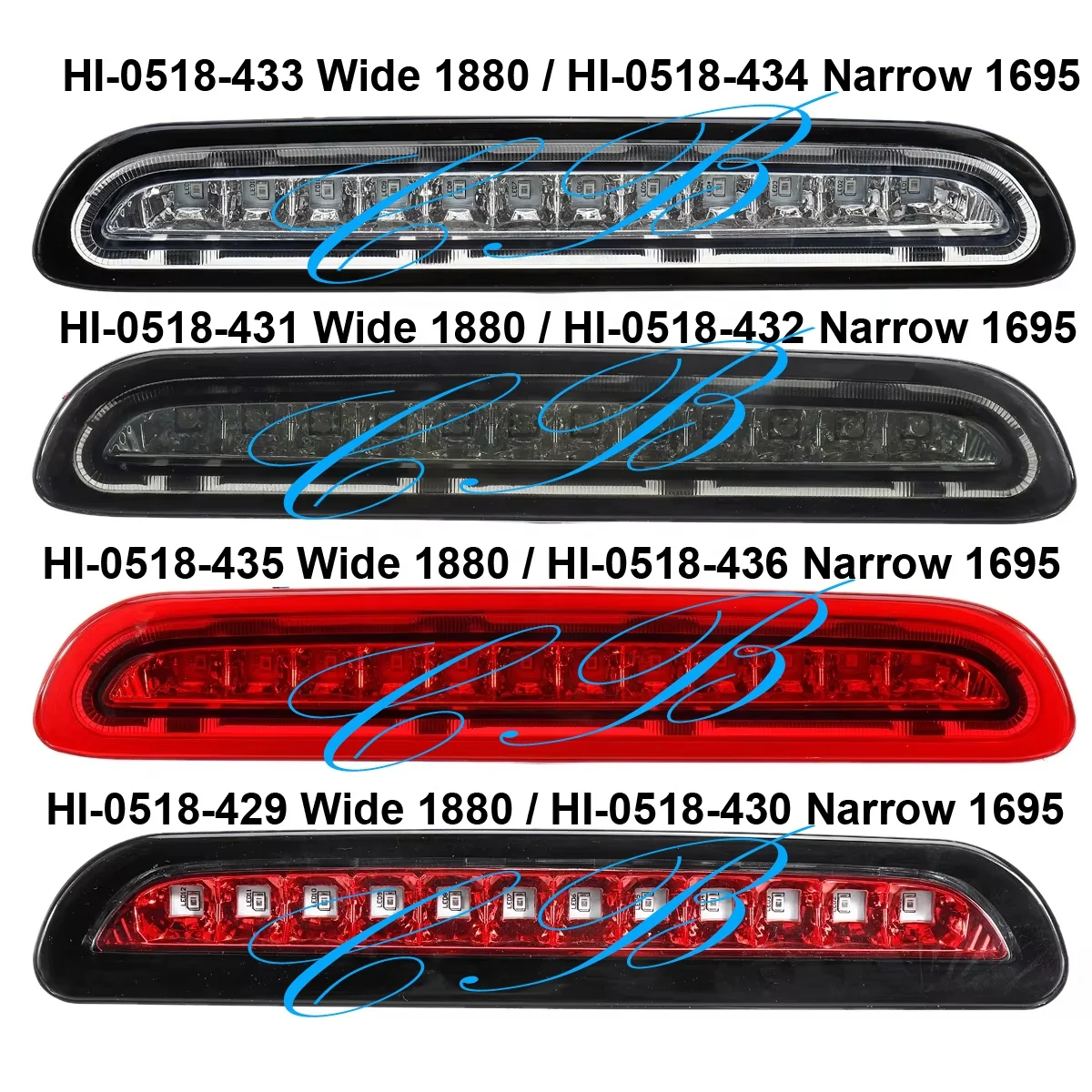 Hiace KDH200 LED High Mount Stop Lamp - Reliable & Durable