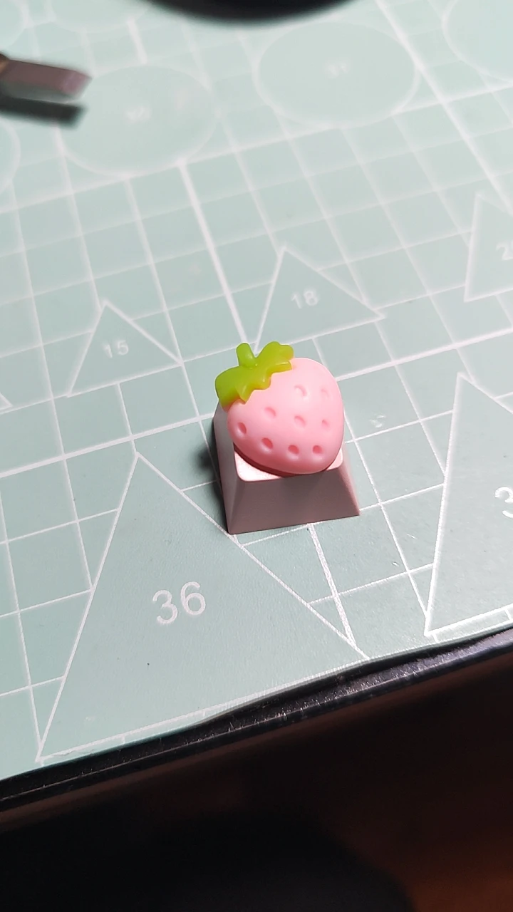 Lovely Cartoon Cute Custom Mechanical Keyboard Gaming Mechanical ...
