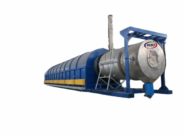 Small Continuous Rotary Kiln Furnace for Laboratory Calcination