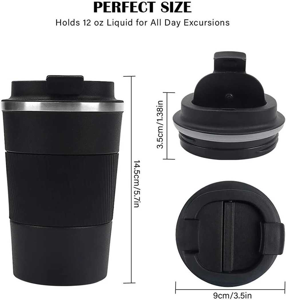 Eco Friendly Heat Transfer Print 12 Oz Stainless Steel Vacuum Insulated ...