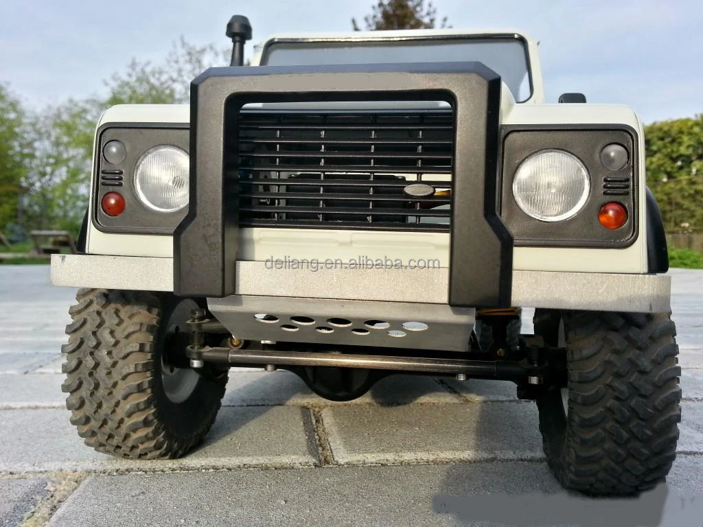 FRONT BUMPER a FRAME PROTECTION BAR NUDGE BAR for LAND ROVER DEFENDER ...