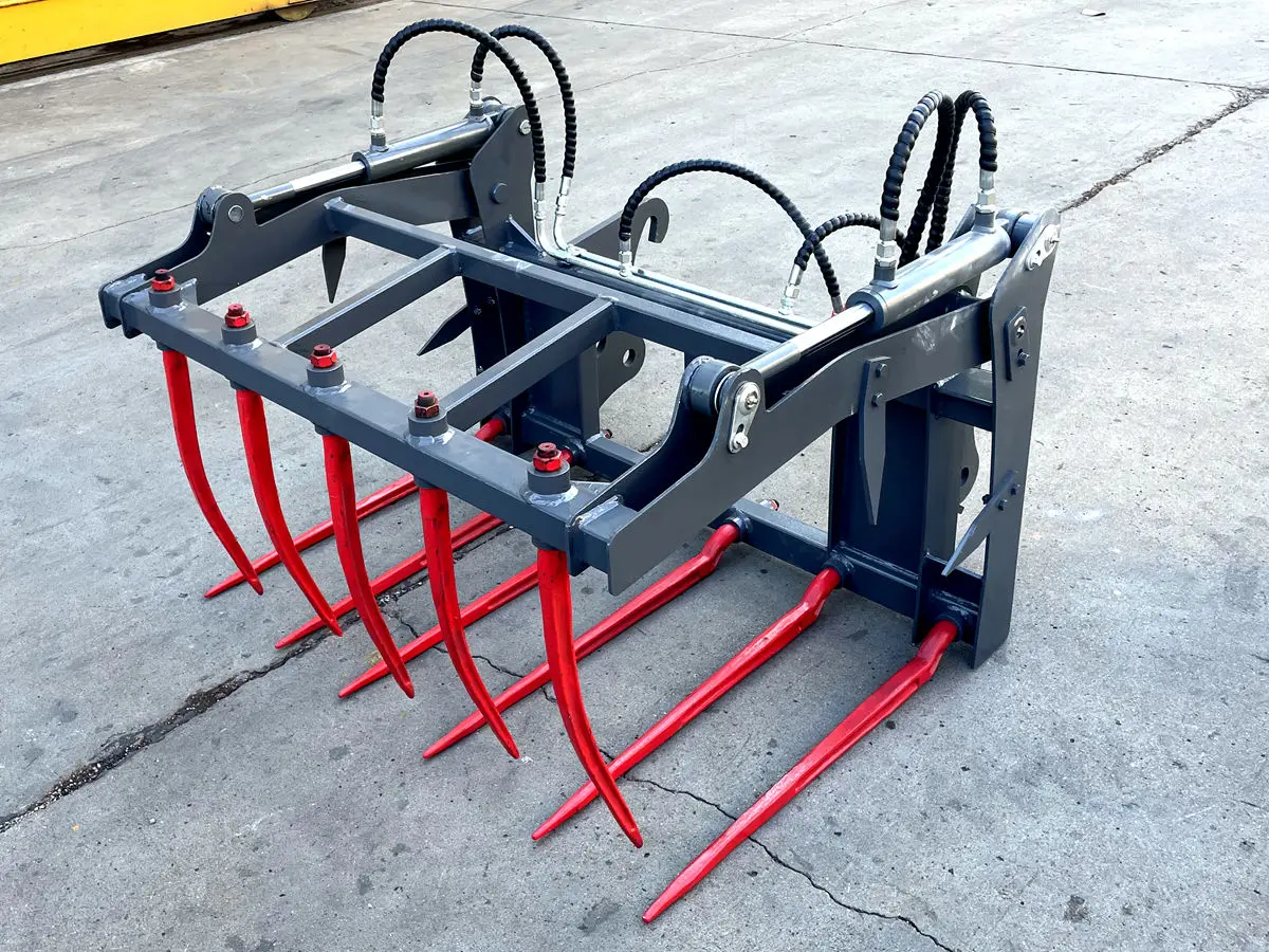 AOLITE ETL600 Electric Telescopic Mini Wheel Loader - 600KG