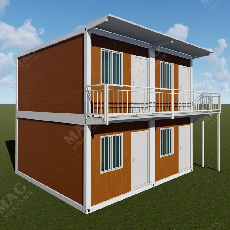 Prefabricated Container Van Office - Durable & Versatile