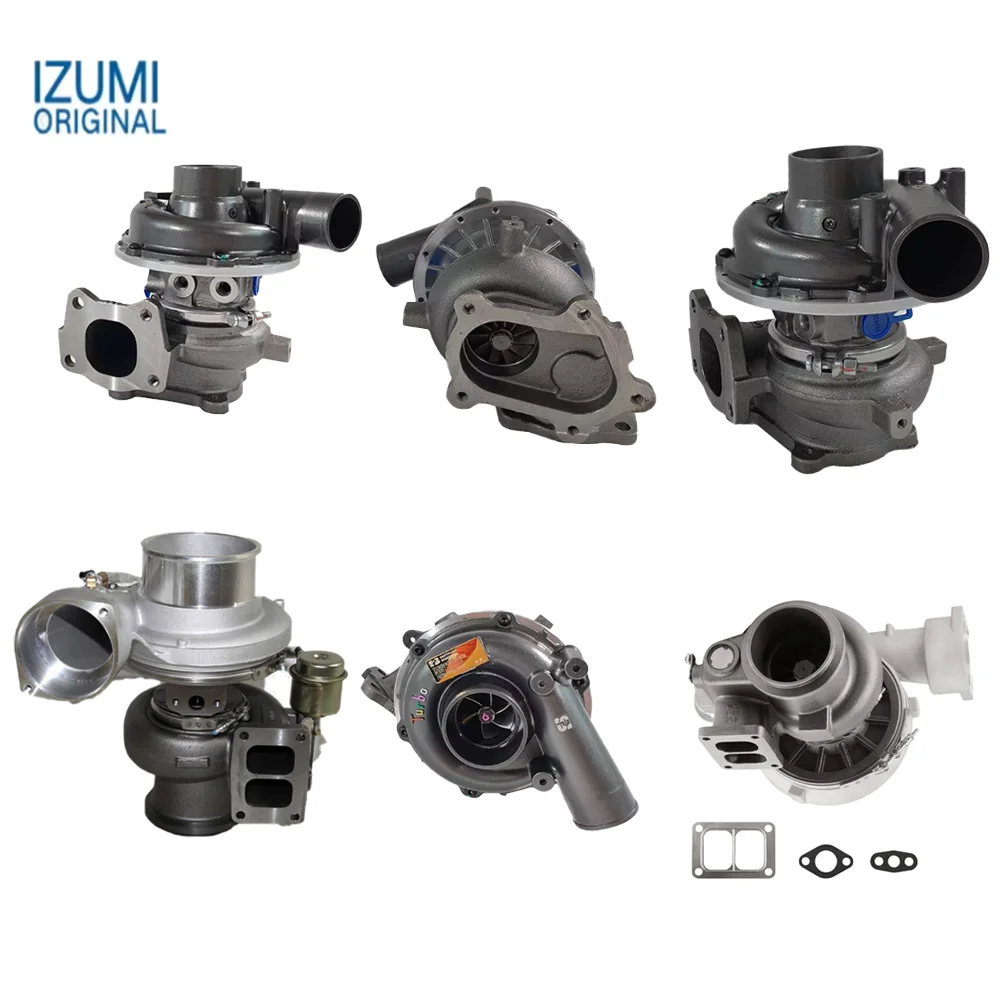 IZUMI Original D4D Turbocharger Repair Kit for VOLVO D4D diesel Engine ...