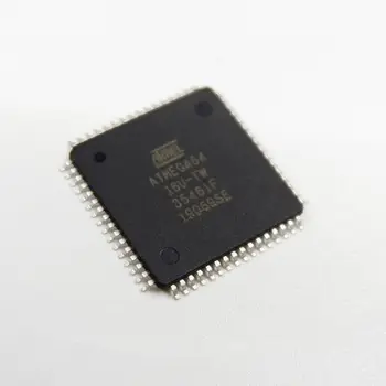 Avr Series Microcontroller Ic 8-bit 16mhz 64kb Flash 64tqfp Atmega64-16au - Buy Atmega64 16au ...