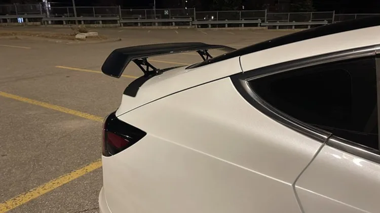 Universal Electric Automatic Rear Spoiler Carbon Fiber Gt Style ...