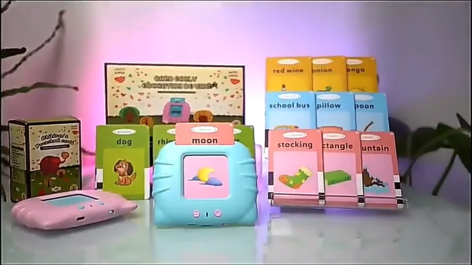 Newest Smart Card Early Education Device Machine Learning Words Talking ...