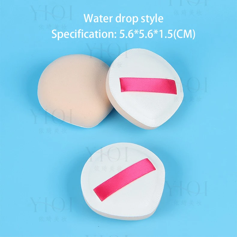 Square Round Air Cushion Puff Sponge Powder Puff Cotton Candy Puff ...