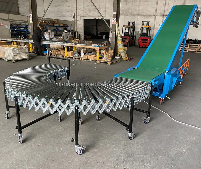 Flexible Gravity Manual Plastic Conveyor Roller - 40kg/m