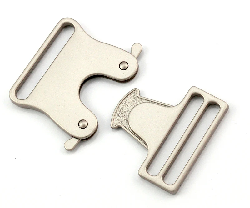 4941 38mm D Shape Adjustable Slide Metal Buckles For Handbag Side ...
